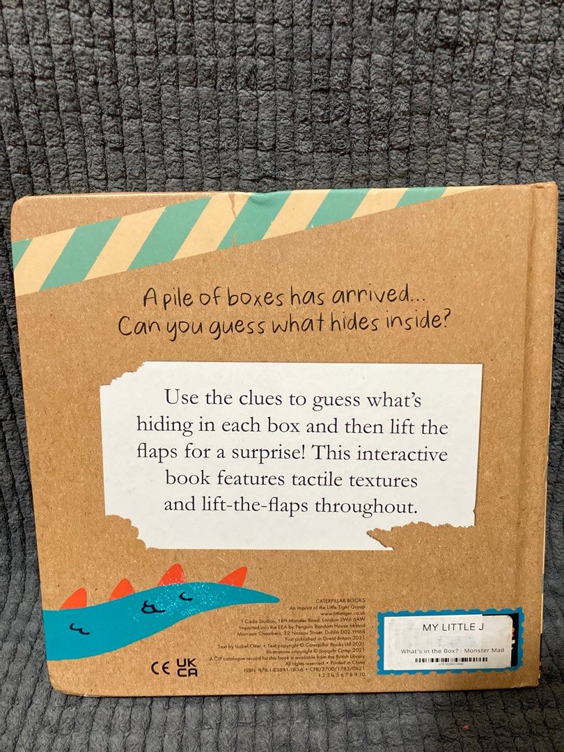 What's in the box touch and feel, flip and open book, Hobbies & Toys ...