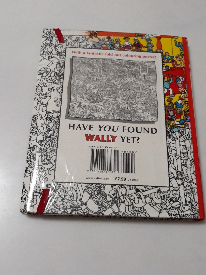 Where's Wally? - The Colouring Collection, Hobbies & Toys, Books ...