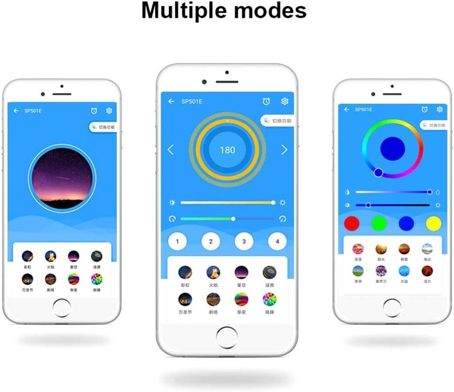 WiFi LED Controller: Alexa Compatible.Supports Addressable IC Strip ...