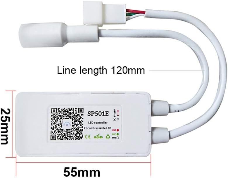 WiFi LED Controller: Alexa Compatible.Supports Addressable IC Strip ...