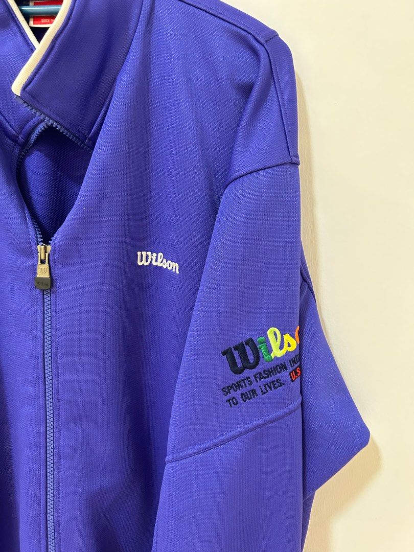 Wilson sports vintage jacket, Men's Fashion, Coats, Jackets and ...