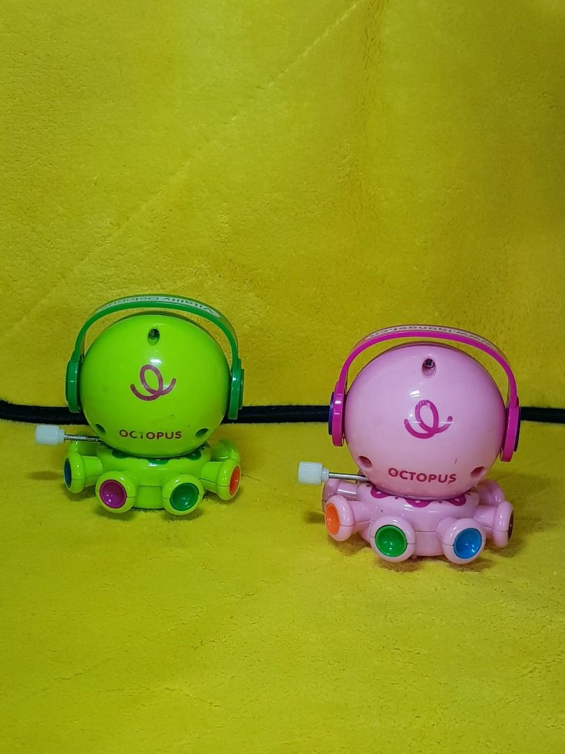 Wind up Octopus, Hobbies & Toys, Toys & Games on Carousell