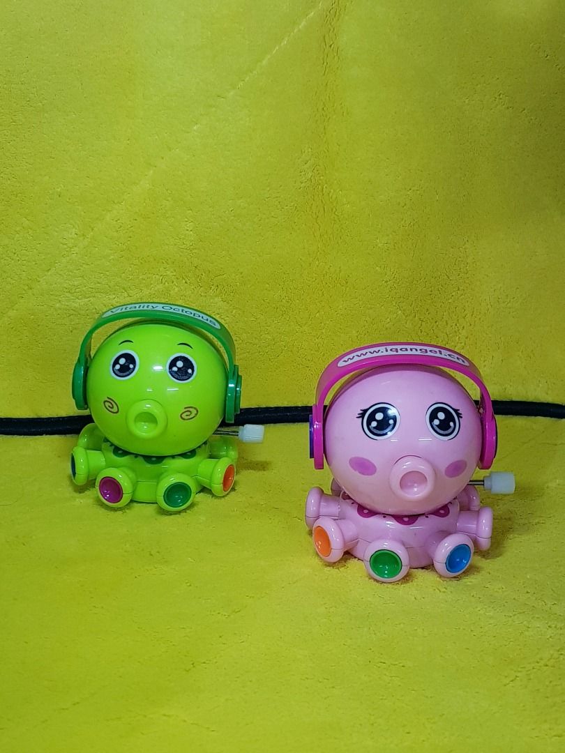 Wind up Octopus, Hobbies & Toys, Toys & Games on Carousell