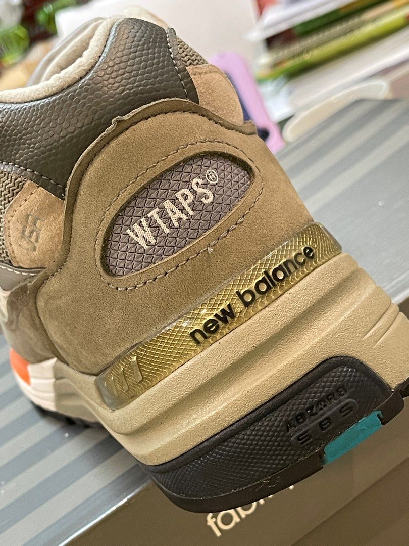wtaps x new balance 992 descendant dcdt neighborhood nbhd visvim, 男裝, 鞋, 波鞋 - Carousell