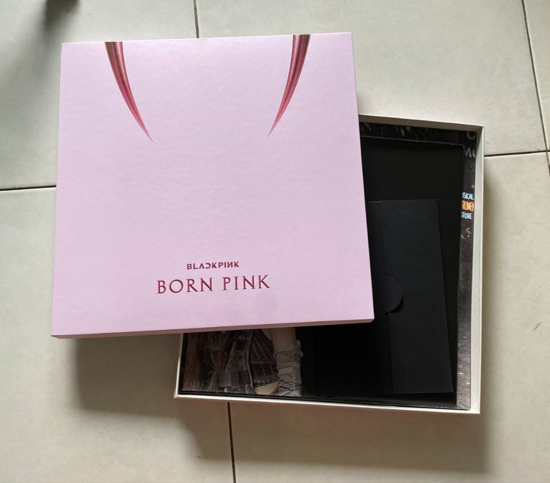 WTS blackpink born pink limited edition vinyl lp, Hobbies & Toys ...