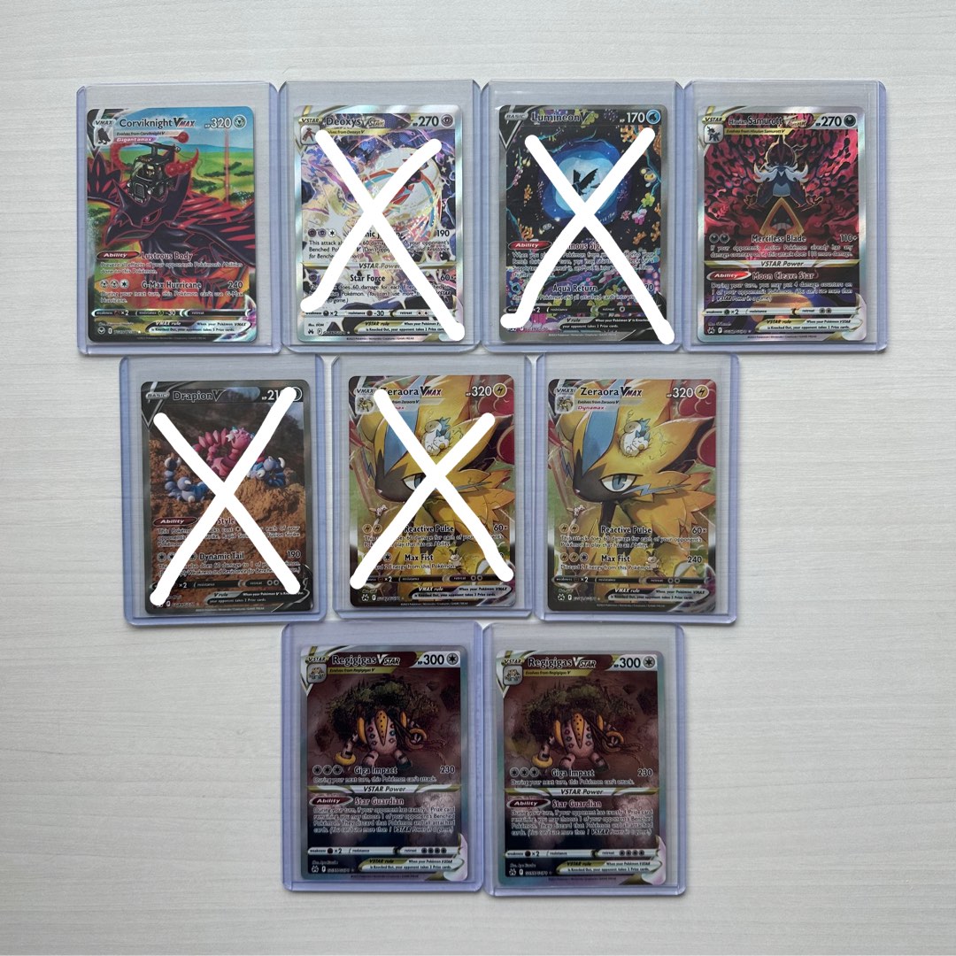 WTS Crown Zenith Pokemon Galarian Gallery Trainer Gallery, Hobbies & Toys, Toys & Games on Carousell