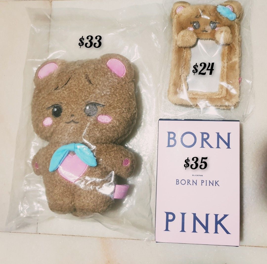 WTS official Blackpink Jennie Gomdeuki Character tour merch Born pink ...