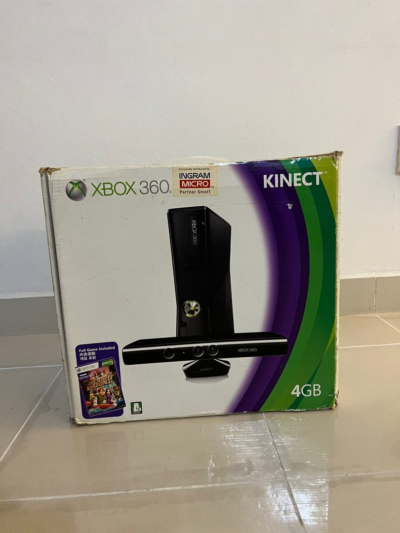 Xbox 360 Kinect, Video Gaming, Video Game Consoles, Xbox on Carousell