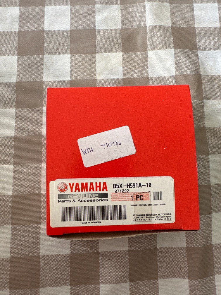 Xmax 300 Euro 5 ECU, Motorcycles, Motorcycle Accessories on Carousell