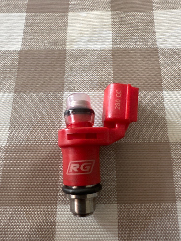 Xmax fuel Injector 280CC 14H, Motorcycles, Motorcycle Accessories on ...