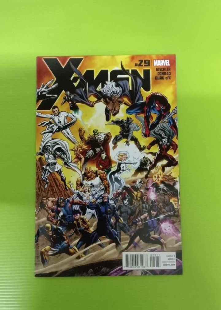 X-men #29 ( Will Conrad - Cover Art ) Marvel Comics, Cover Price: USD3 ...