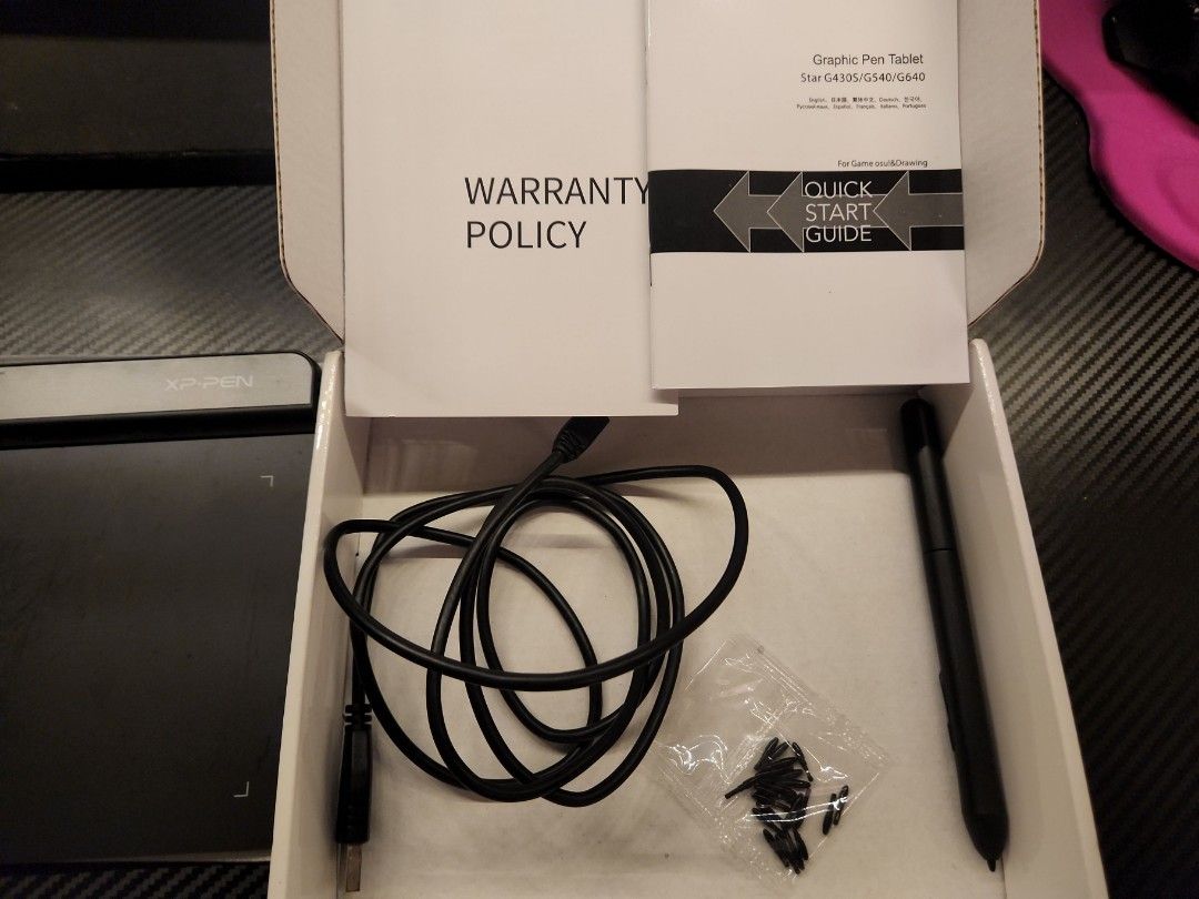 XP Pen Star G640 Tablet Pen, Computers & Tech, Parts & Accessories ...