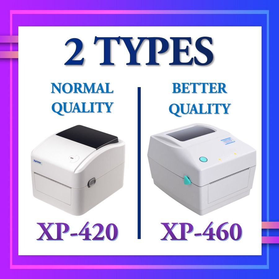 Xprinter XP-420B / XP-460B Thermal Printer, AWB Airway Bill Consignment ...