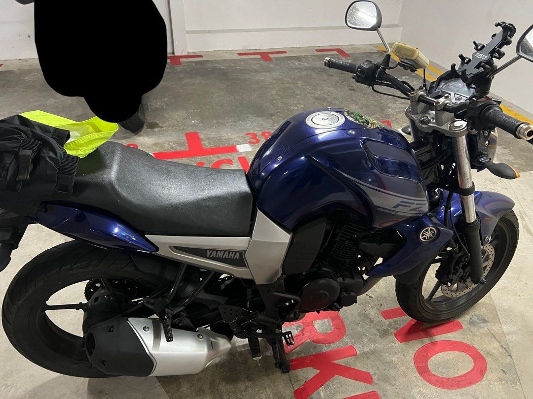 Yamaha FZ16, Motorcycles, Motorcycles for Sale, Class 2B on Carousell