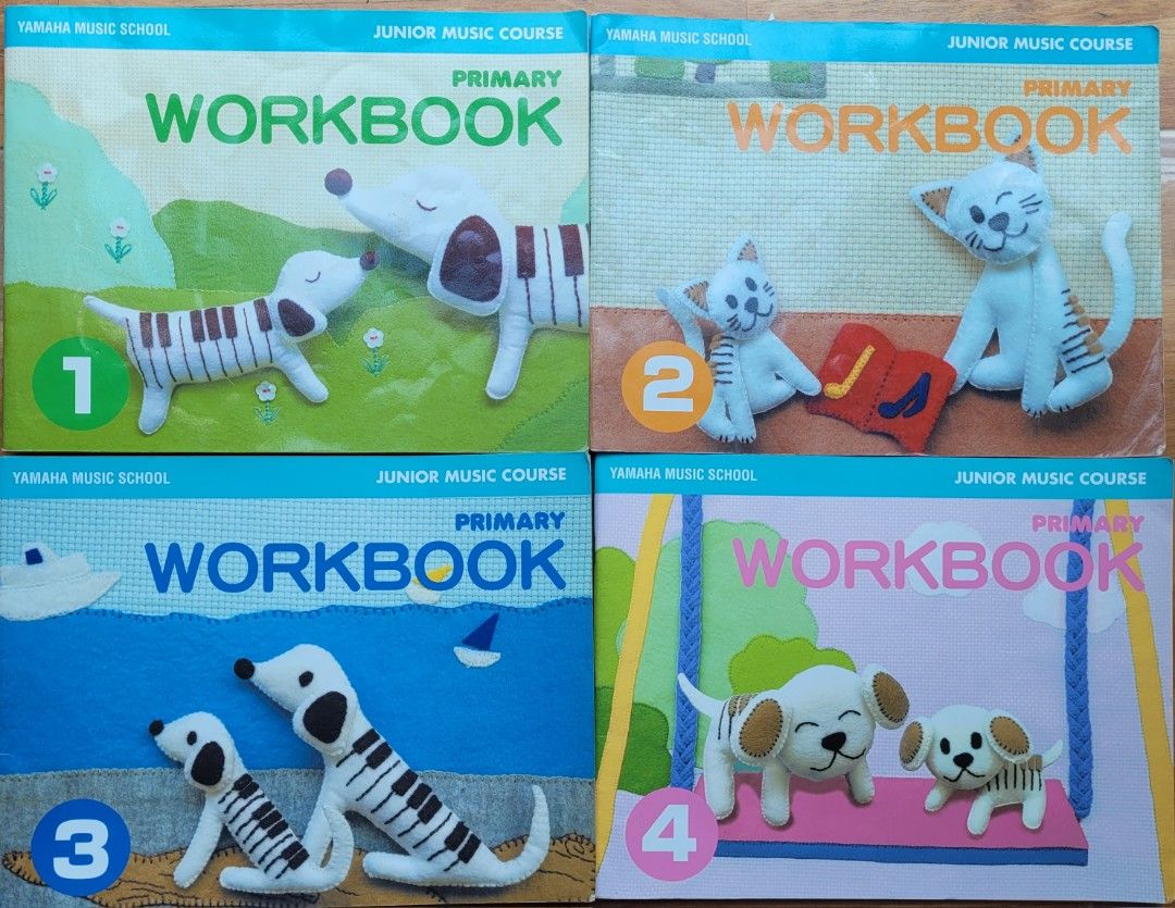 Yamaha JMC workbook, DVD, CD, Hobbies & Toys, Books & Magazines ...