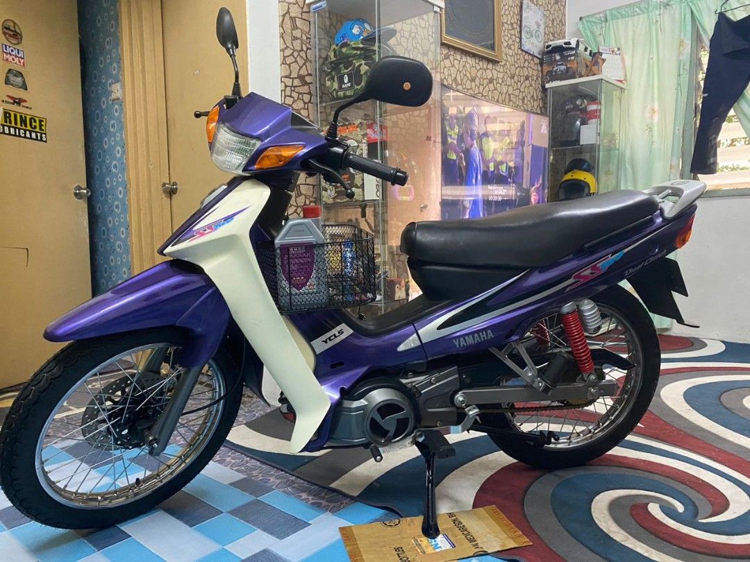 yamaha sstwo last model, Motorbikes on Carousell