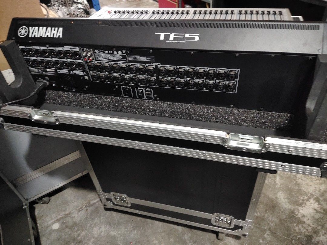 Yamaha TF5 Digital Mixing Console, Audio, Other Audio Equipment on ...
