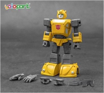 Yolopark AMK Mini Series - Transformers: Generation One - 10 cm Optimus ...