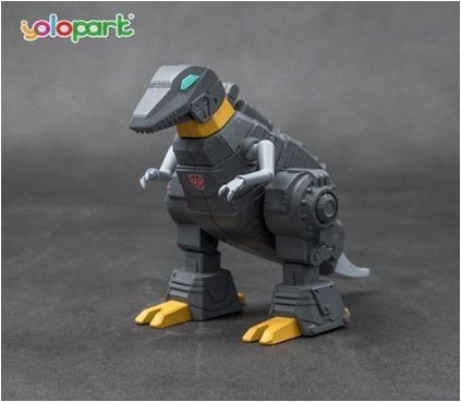 Yolopark AMK Mini Series - Transformers: Generation One - 10 cm Optimus ...