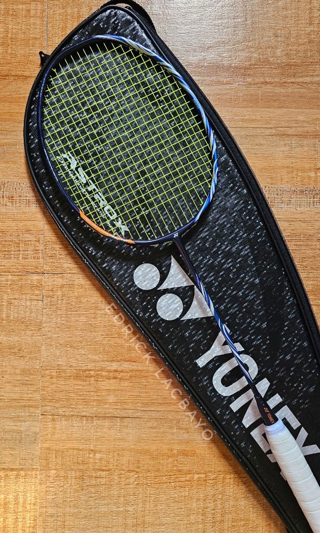 Yonex Astrox 100zz Dark Navy 4UG5, Sports Equipment, Sports & Games ...