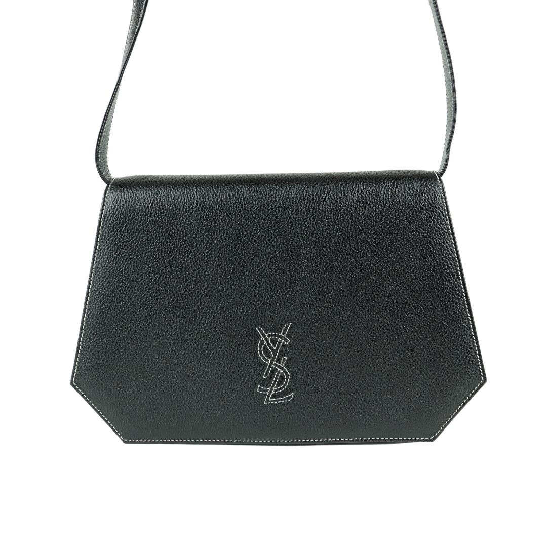 Yves Saint Laurent Monogram Shoulder Bag - 01235, 名牌, 手袋及銀包 - Carousell