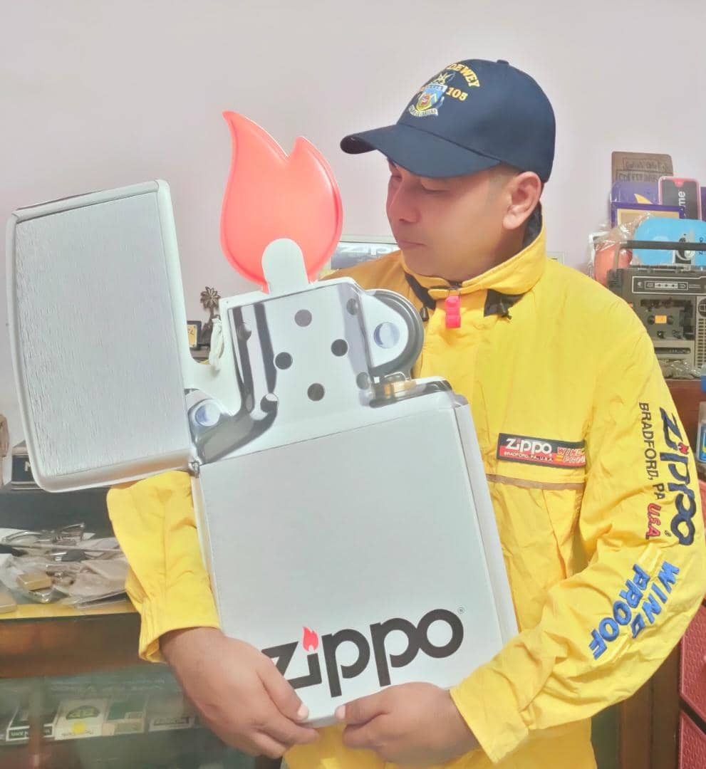 Zippo 3D plastic display, Everything Else, Others on Carousell