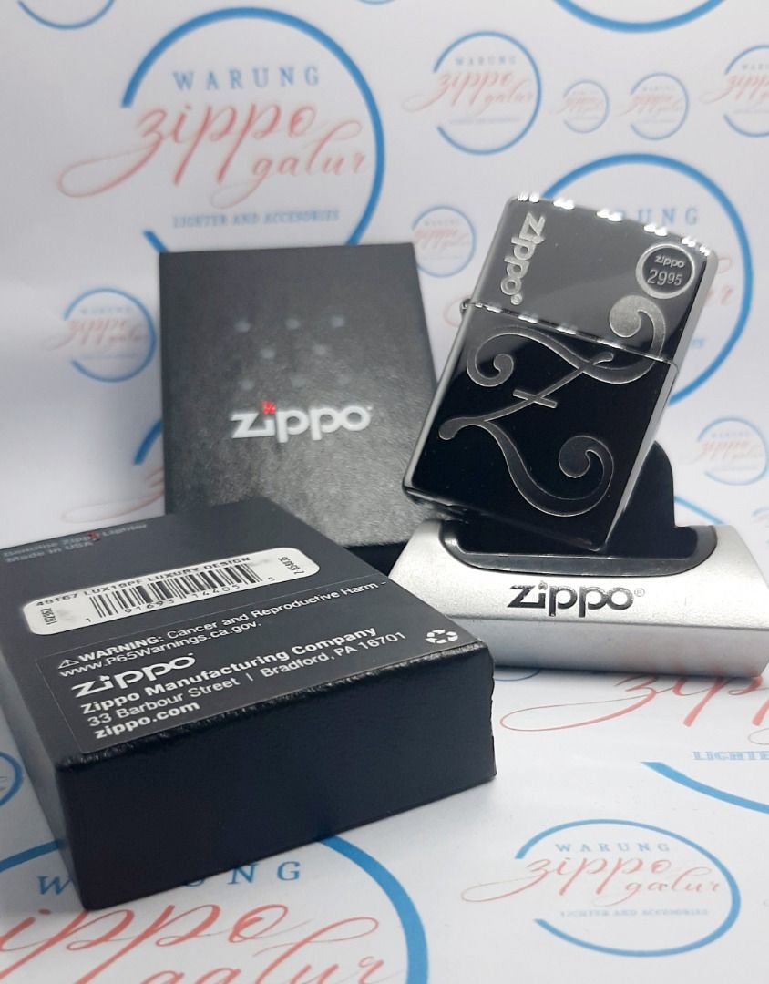 ZIPPO LUXURY DESIGN 49167, Antik, Pajangan di Carousell