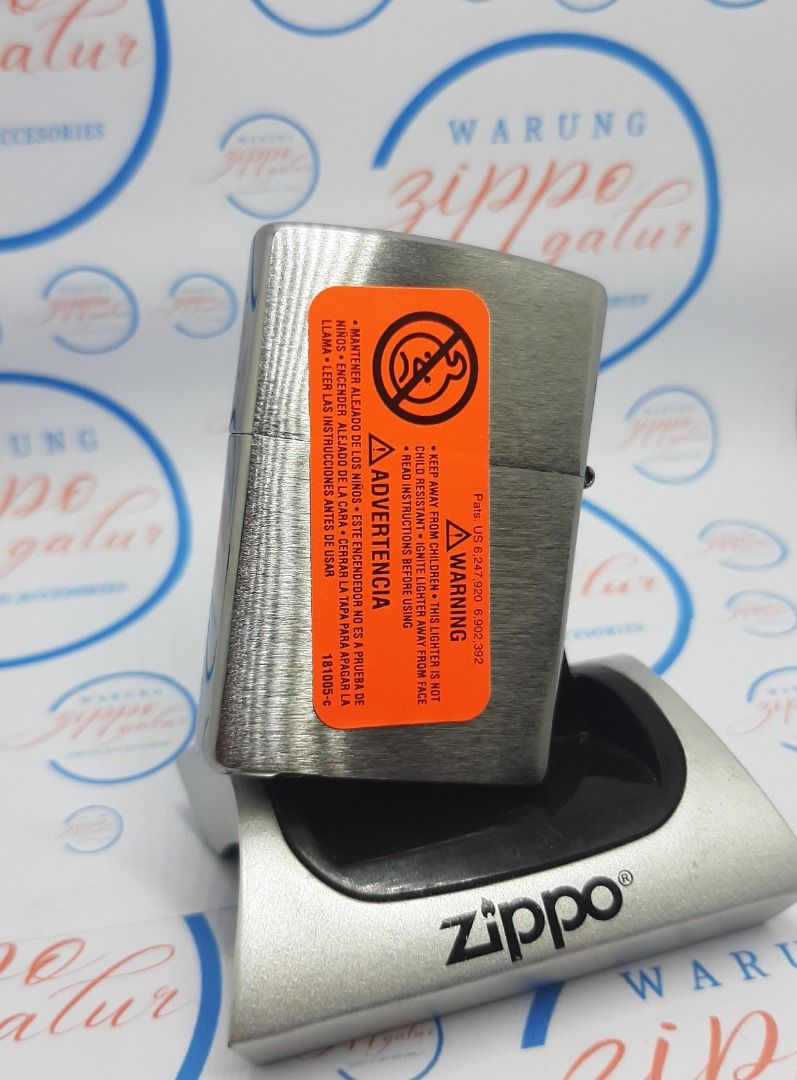 Zippo Resting Cowboy, Antik, Pajangan di Carousell