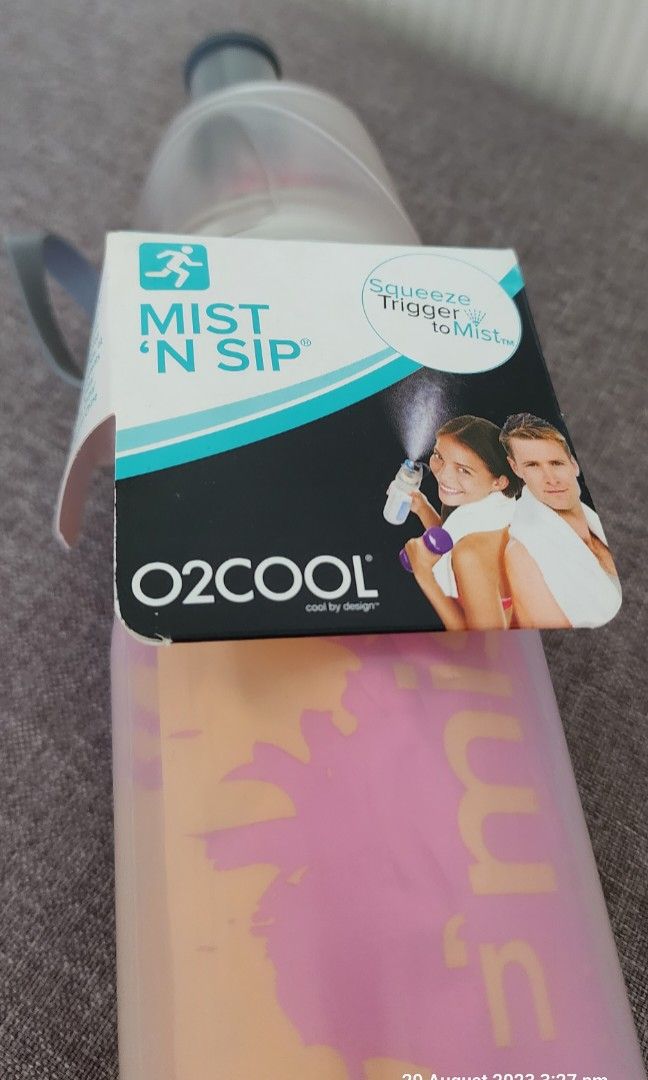 02COOL Mist n Sip bottle, Furniture & Home Living, Kitchenware ...