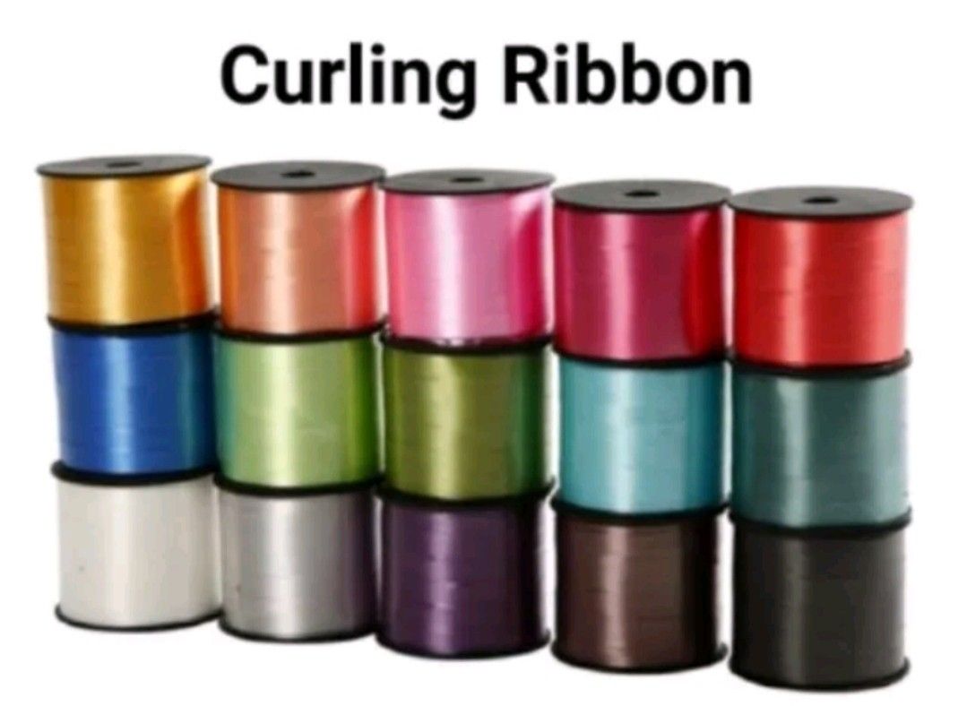 10m / 100m Curling Ribbons on Carousell