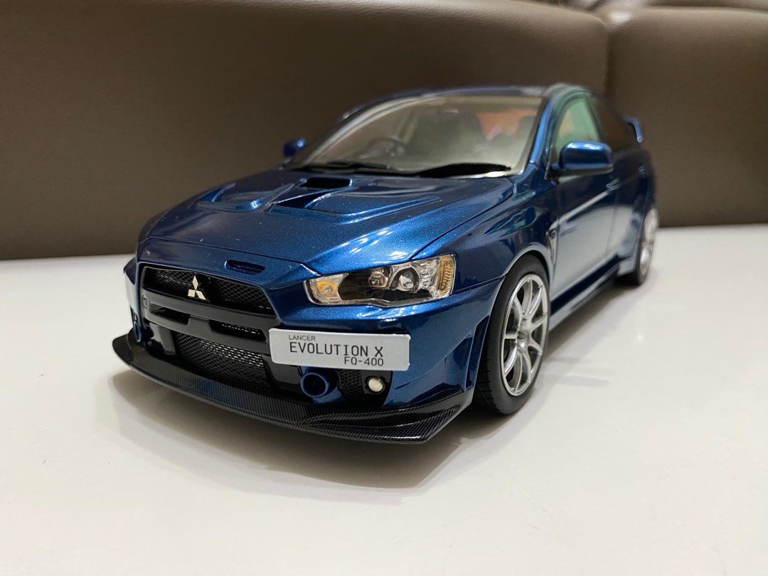 1/18 1:18 Lancer Evolution X Volcanic resin 樹脂模型車, 興趣及遊戲, 玩具 & 遊戲類 ...