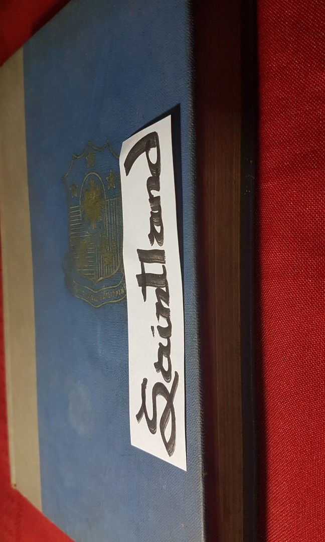 1949 The Pride of The Malay Race JOSE RIZAL Biography by Dr. Rafael ...