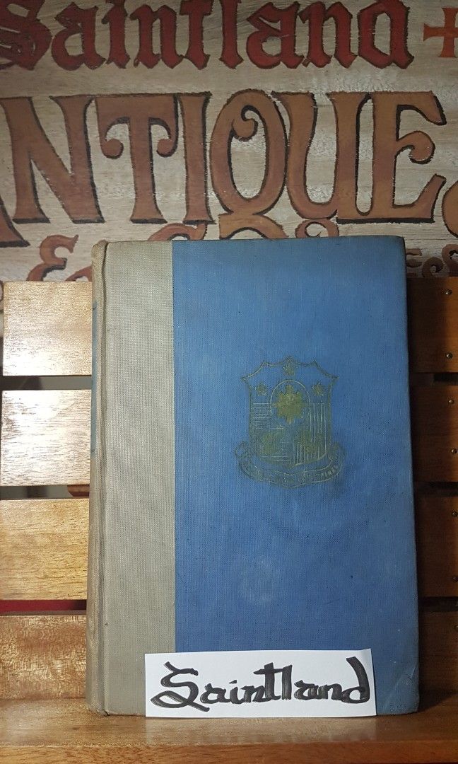 1949 The Pride of The Malay Race JOSE RIZAL Biography by Dr. Rafael ...