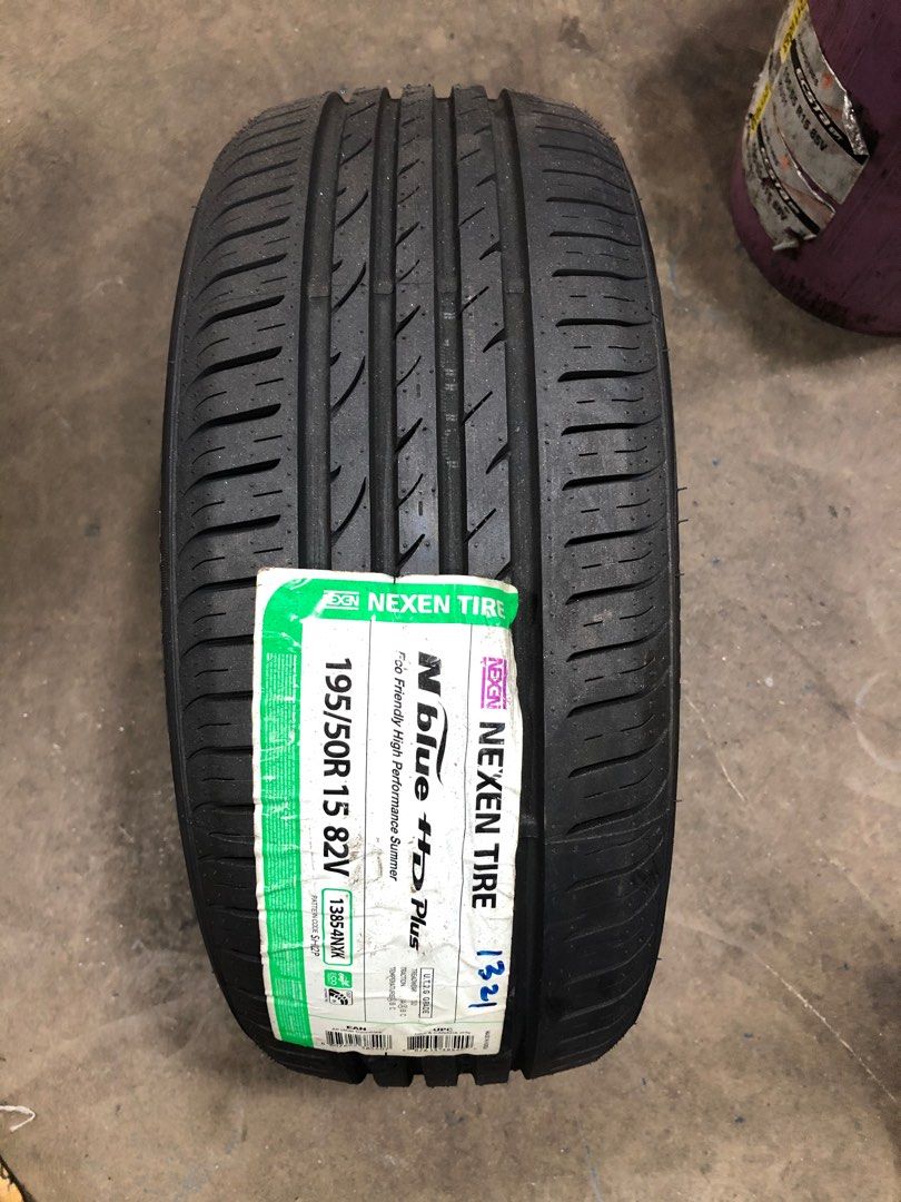 195/50/15 Nexen Nblue HD tyre, clearance offer , made in Korea, Car ...