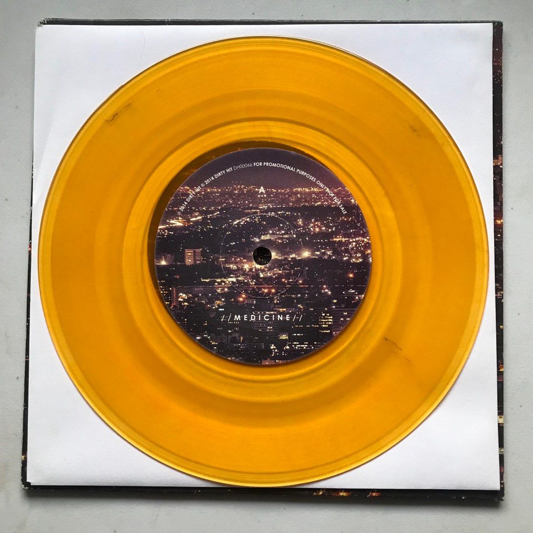 1975 vinyl MEDICINE limited edition amber version, Musik & Media, CD ...