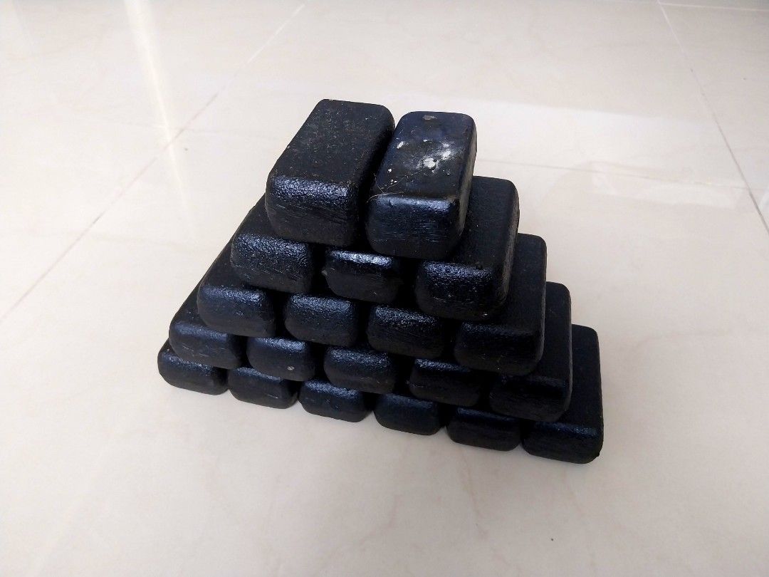 1 kg Weight Blocks, Sports Equipment, Exercise & Fitness, Weights ...