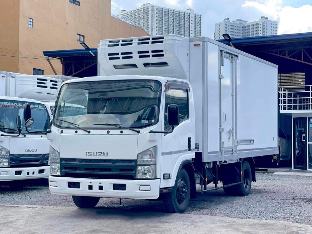 2022 Isuzu Elf Reefer Van 16ft. N-Series NPR with Side Door -30 Degrees ...
