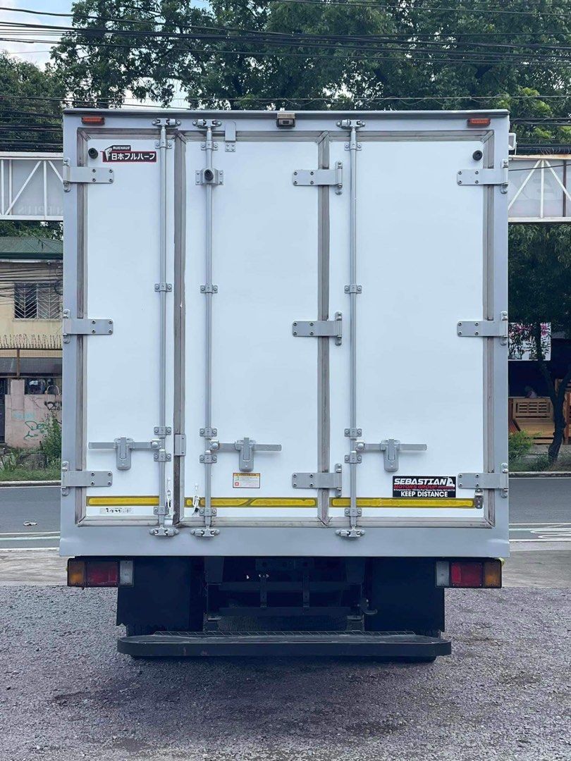 2022 Isuzu Elf Reefer Van 16ft. N-Series NPR with Side Door -30 Degrees ...