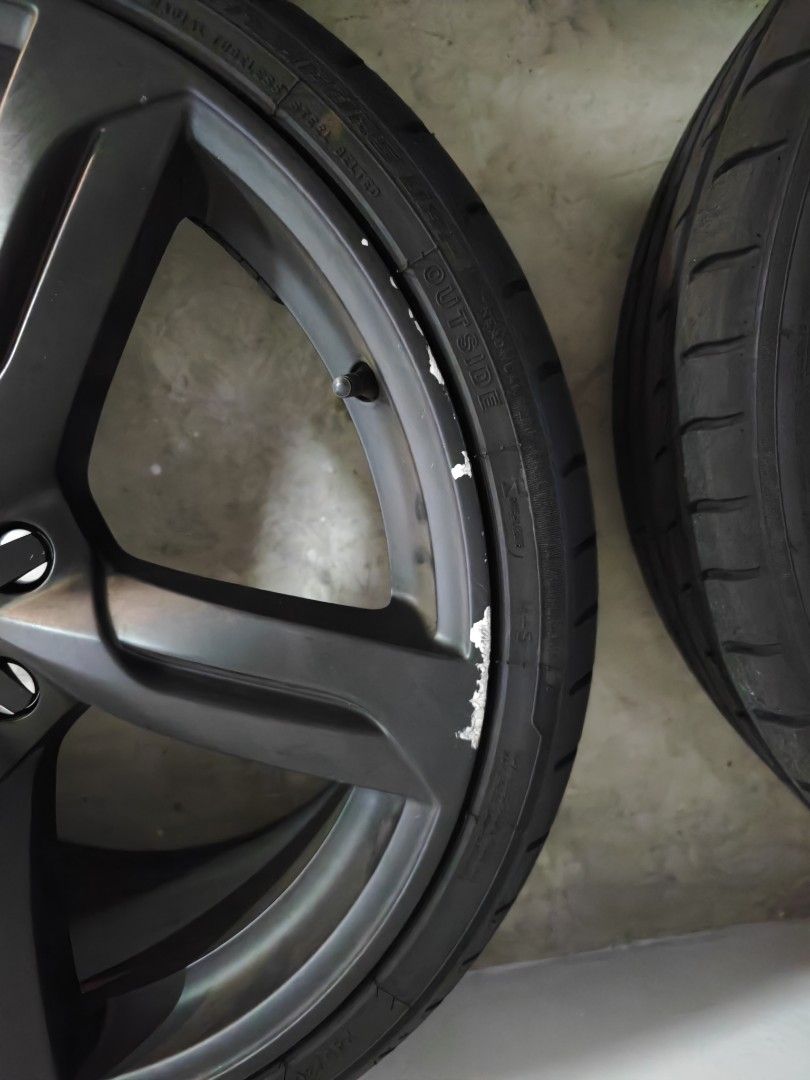 20in Custom Wheel with tyre for Q5 A5 A4 A6, Car Accessories, Tyres ...