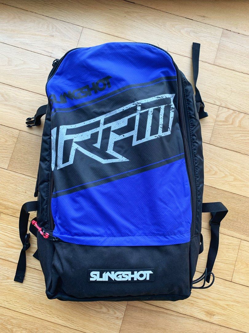 2 Kitesurf Kites Slingshot RPM 9m & 7m + 1 Bar Slingshot Compstick ...