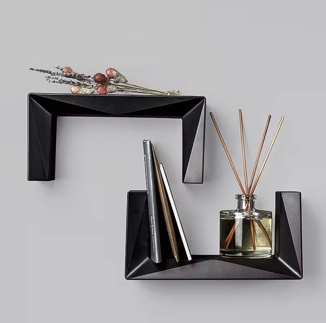 3M Lifestyle Series - Shelf - No Drilling / No Tools / Damage-Free ...