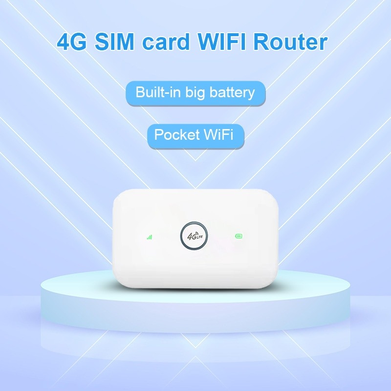 4G router Wireless lte wifi modem Sim Card Router MIFI pocket hotspot ...