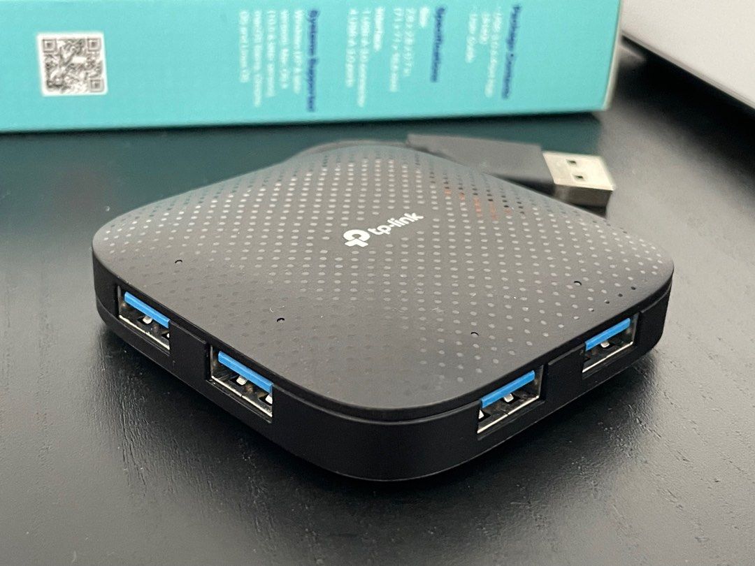4-port USB 3.0 SuperSpeed Hub, Computers & Tech, Parts & Accessories ...