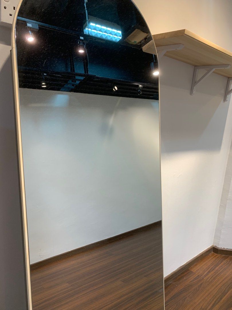 $50 Standing Mirror 180cm x 60cm, Furniture & Home Living, Home Decor ...