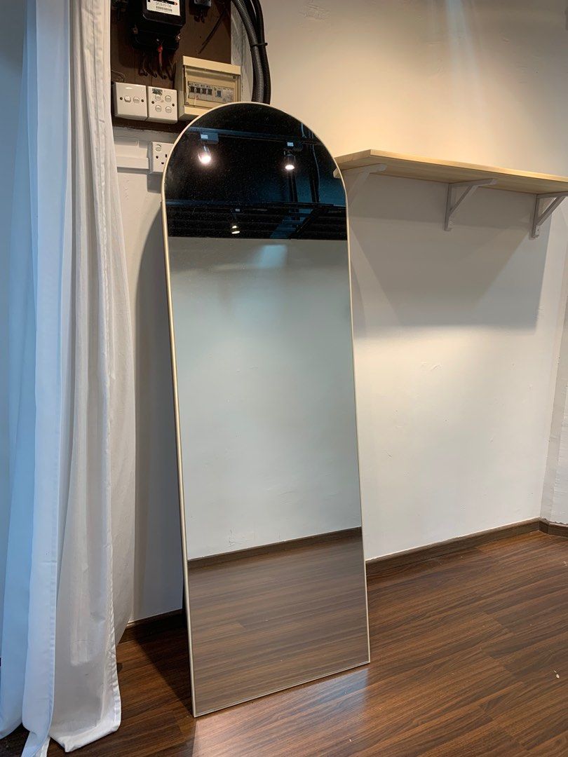 $50 Standing Mirror 180cm x 60cm, Furniture & Home Living, Home Decor ...