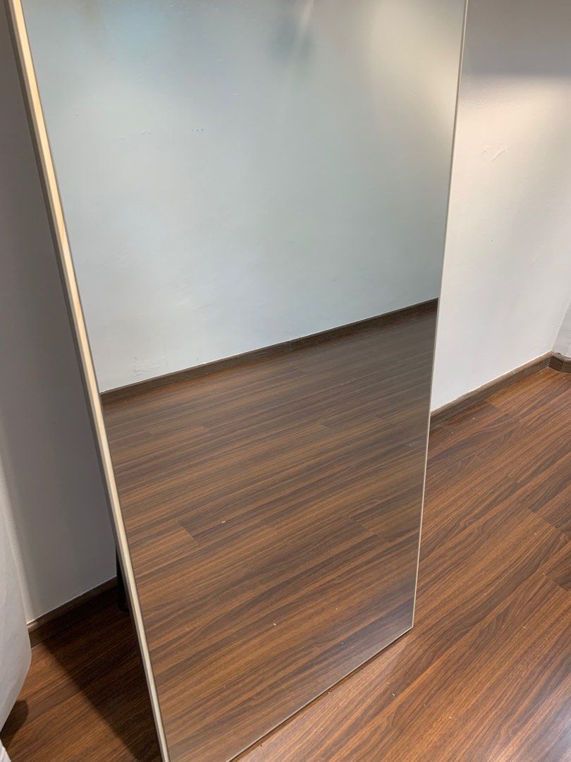 $50 Standing Mirror 180cm x 60cm, Furniture & Home Living, Home Decor ...