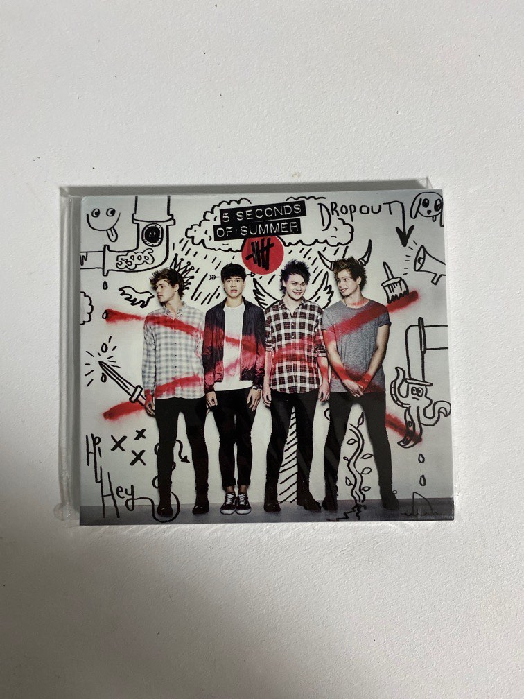 5SOS 5 Seconds of Summer self titled album, Hobbies & Toys, Music ...