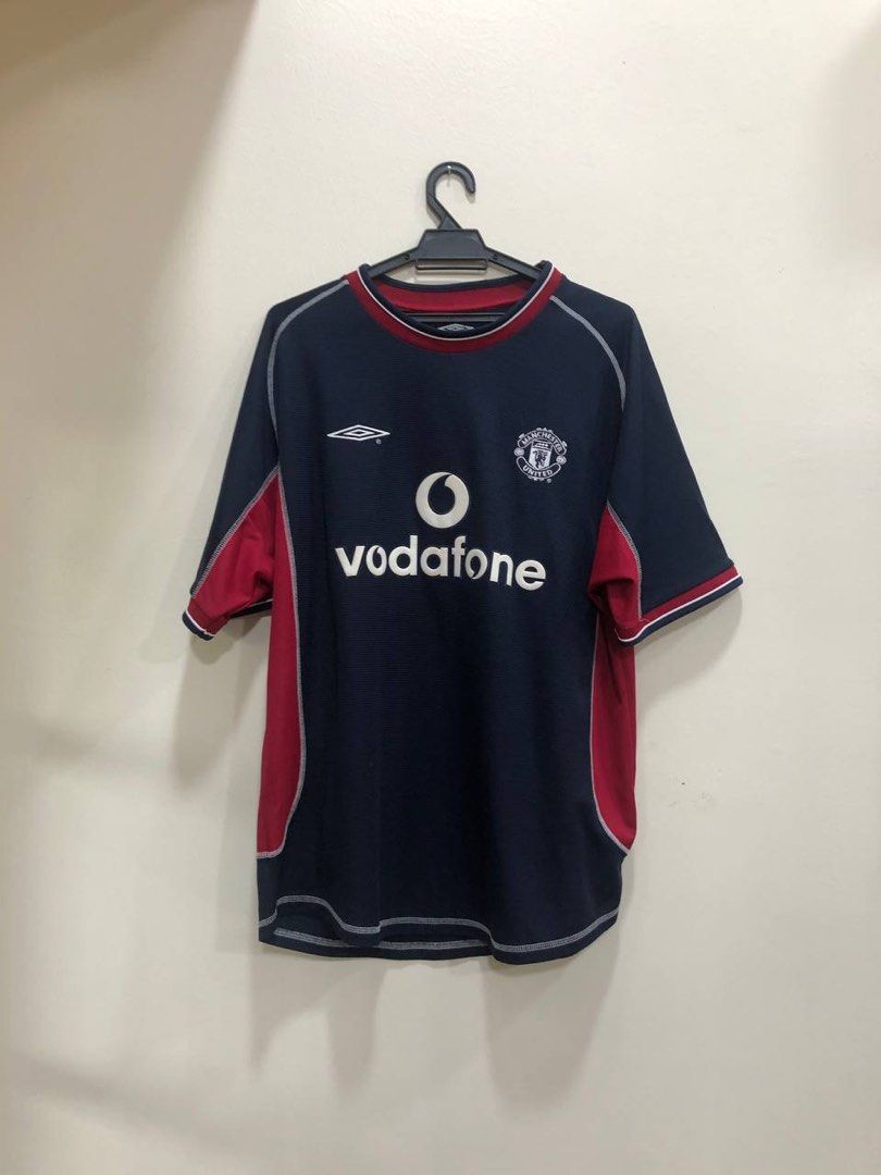 #7 DB7 David Beckham Manchester United Third 2000-01 soccer/football ...
