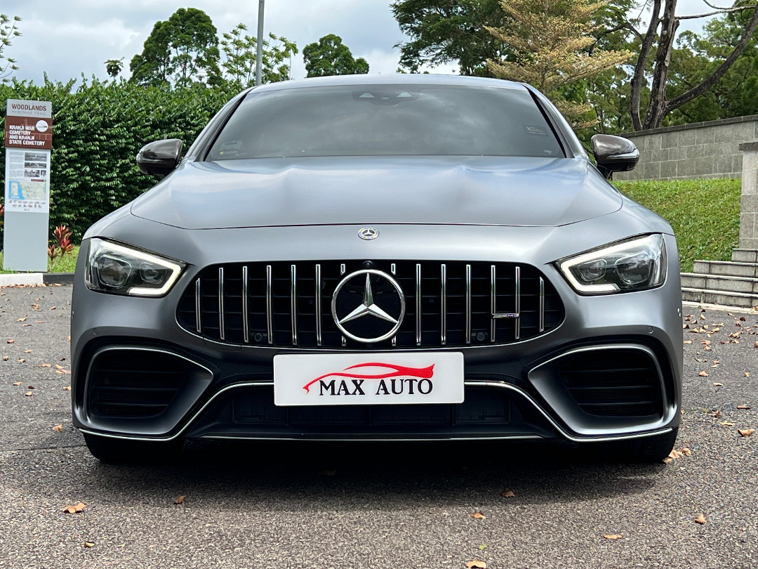 Mercedes-Benz AMG GT 4-Door Coupe 63 S 4MATIC+ (A), Cars, Used Cars on ...