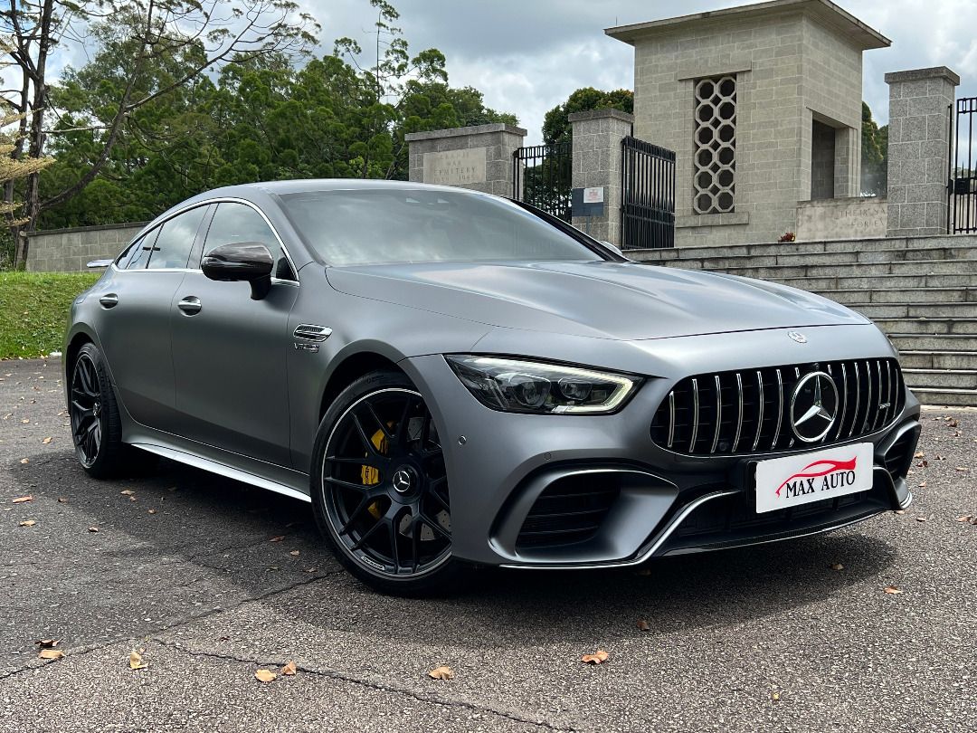 Mercedes-Benz AMG GT 4-Door Coupe 63 S 4MATIC+ (A), Cars, Used Cars on ...